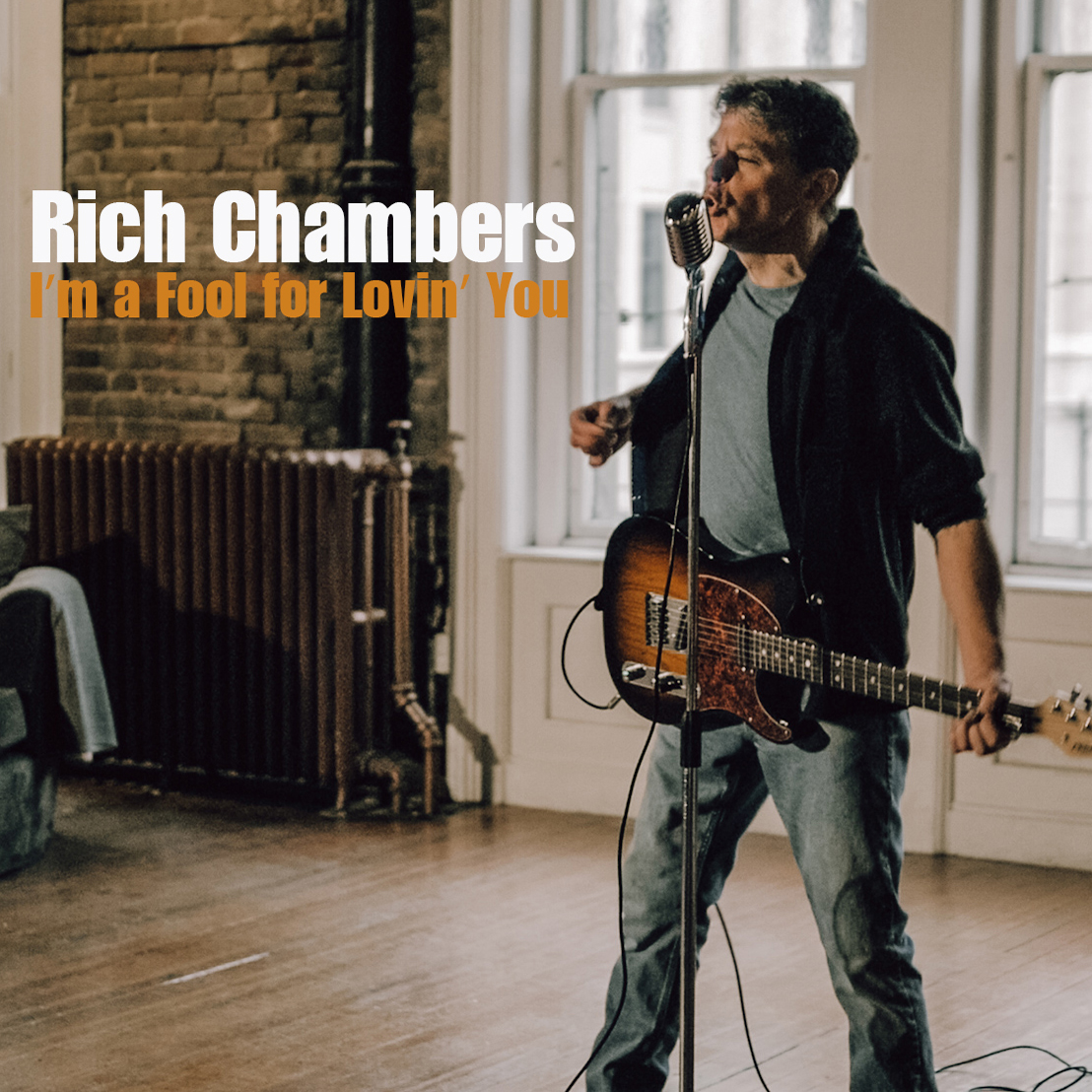 I'm A Fool For Lovin' You by Rich Chambers - Sparky Music Global